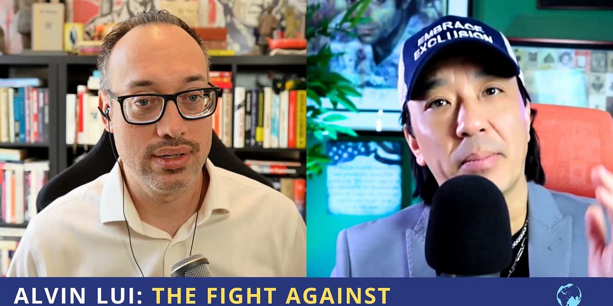 Alvin Lui: The Fight Against Indoctrination (e.g. CRT, DEI, LGBTQ+, SEL)