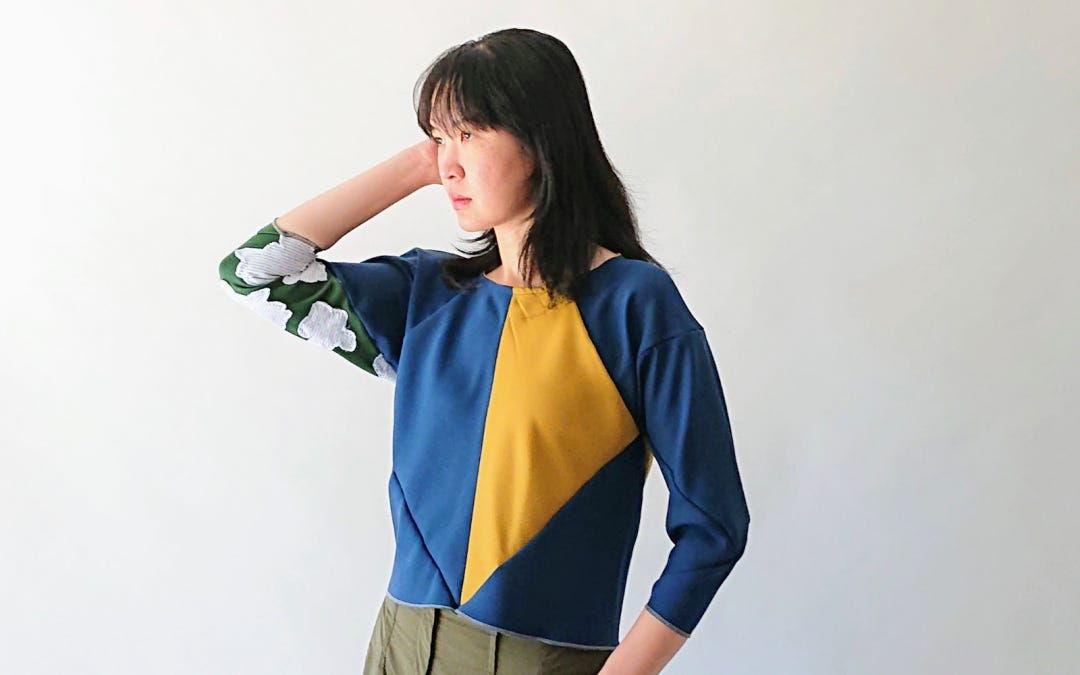 Exploring Square-Based Garments - by Mira Musank