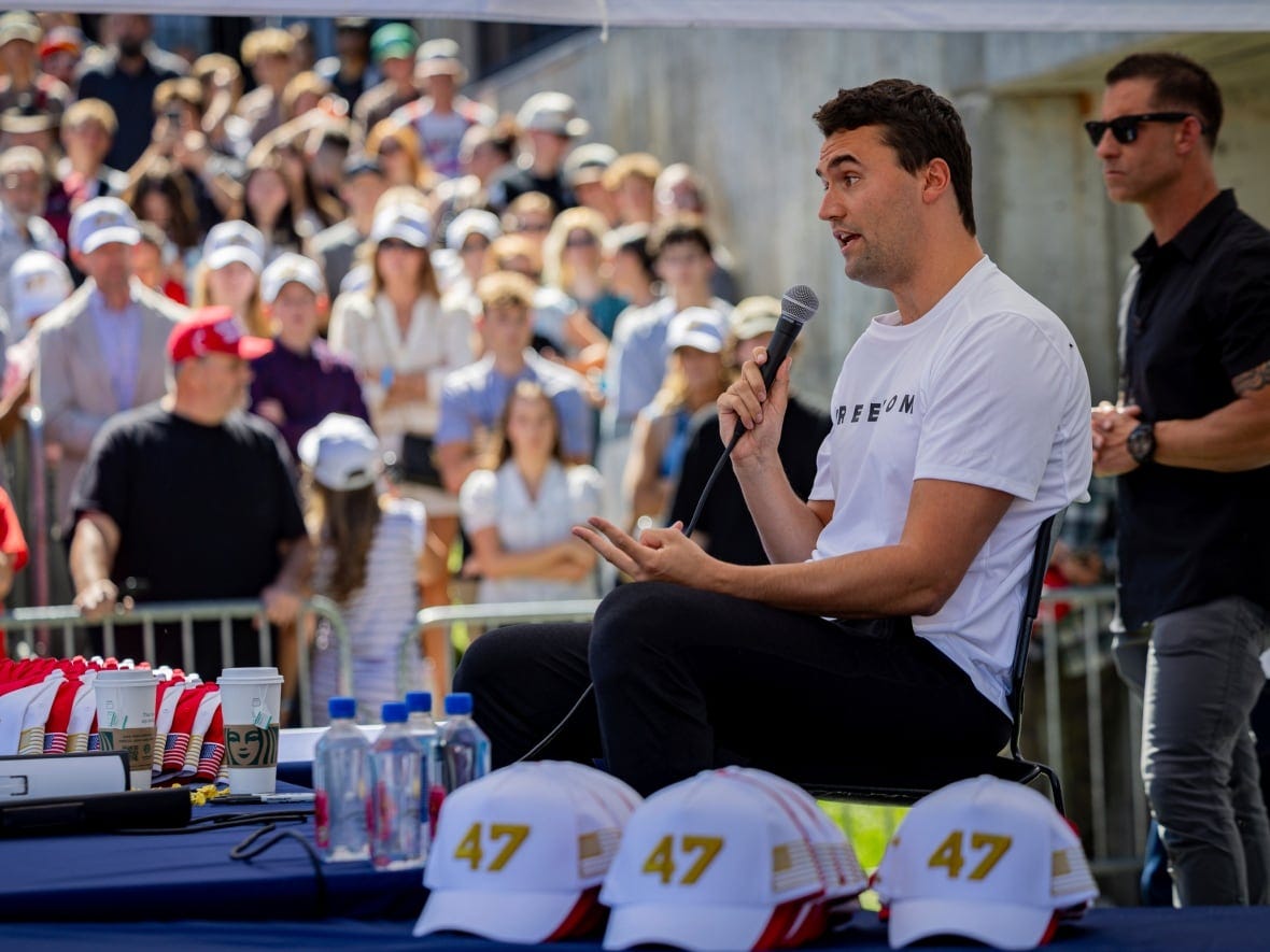 Breaking -Trump Ordered The Assasination Of Charlie Kirk. Trump Following Hitler's Playbook from ...