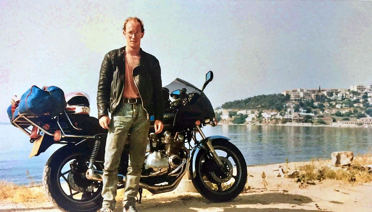 Behind the Iron Curtain on Two Wheels - by Gill Schor