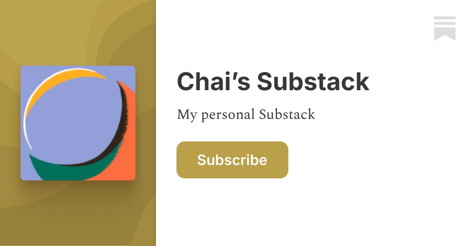 Chai’s Substack | 柴静 | Substack