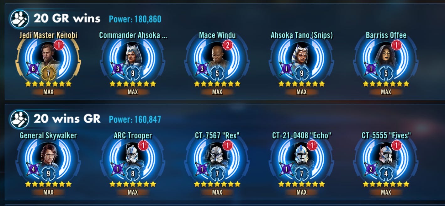 Conquest Feats and Team Building: The Stranger