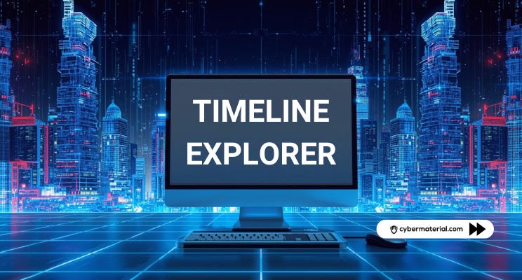 Timeline Explorer - CyberMaterial