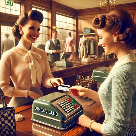 Credit, Cards & Confidence: The Quiet Revolution of Trust in the 1950s