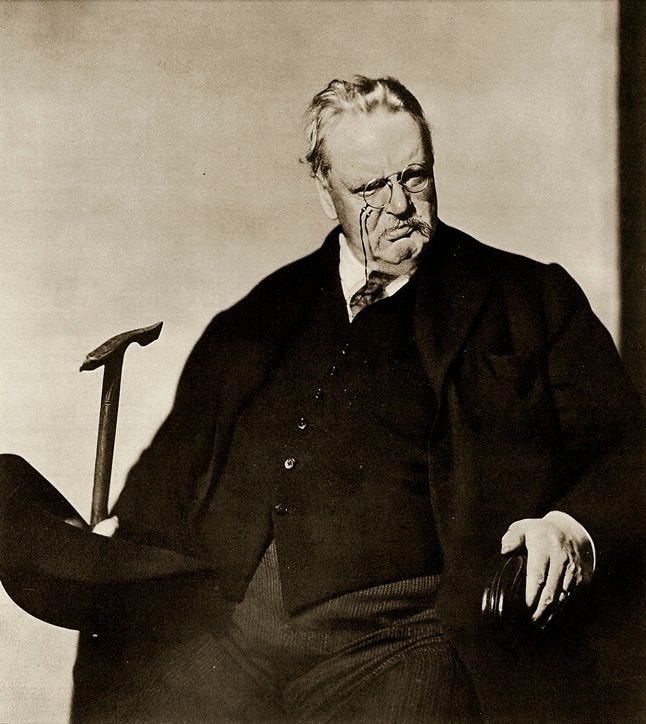 Chesterton’s Forgotten Principle for Saving the Future from Itself