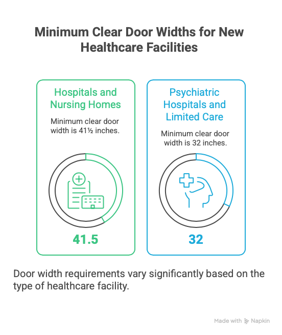 Door Width Requirements: What Facilities Need to Know