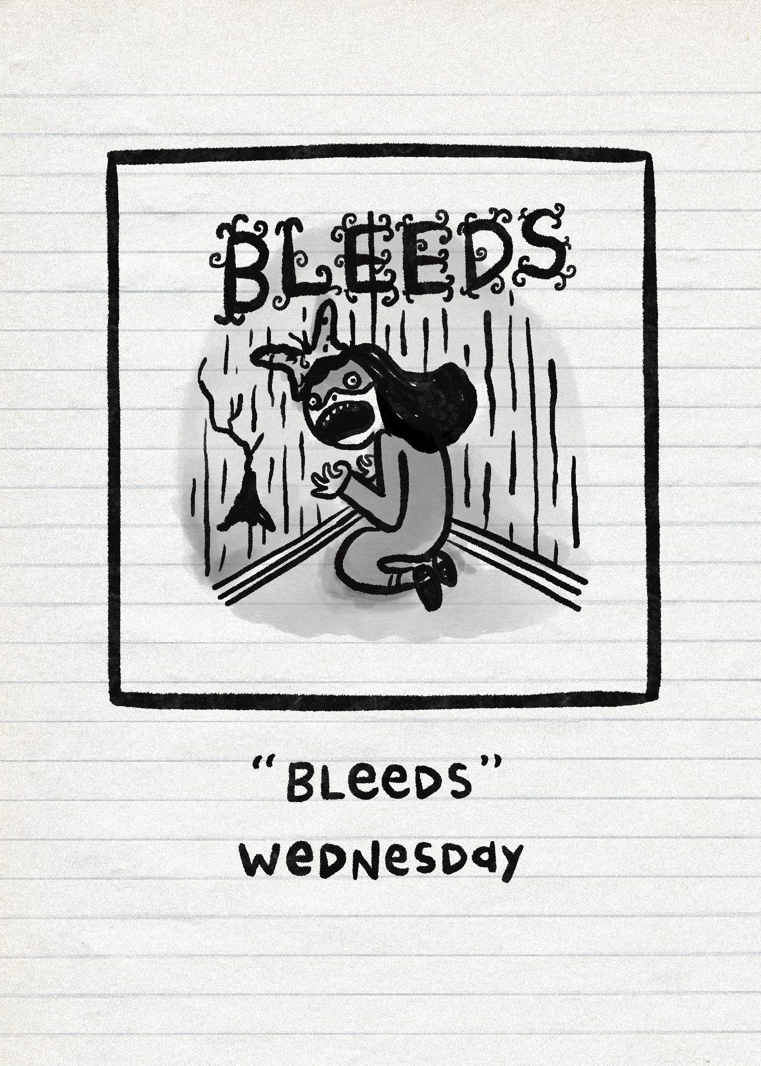 Drawing Instead of Drawing - by Travis Nichols