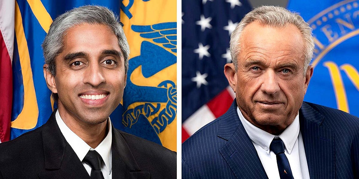 Ex-Surgeons General Latest to Join RFK Jr. Smear Campaign