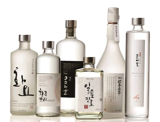 Korean Sool (술) - by LA Seoulite - Everything about Korea