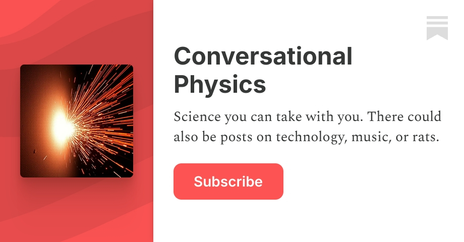 Conversational Physics | John C. Merfeld | Substack