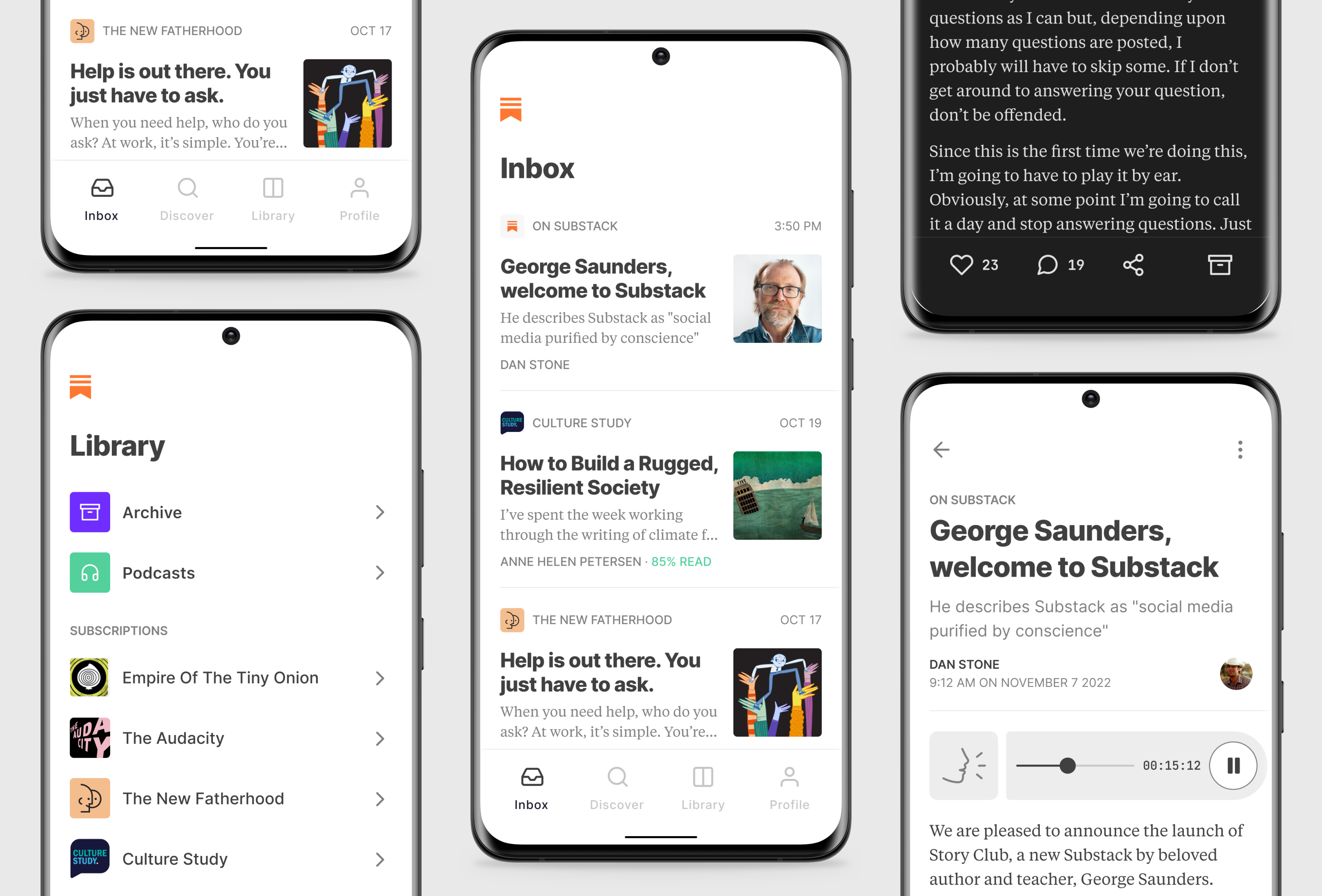 Introducing the Substack Android app - On Substack