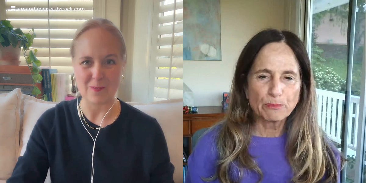 Amanda Haas Talks w/ Dr. Jennifer Freed