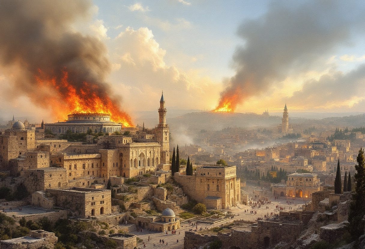 The Rise and Fall of the Edomites (Idumeans) - by Jim Green