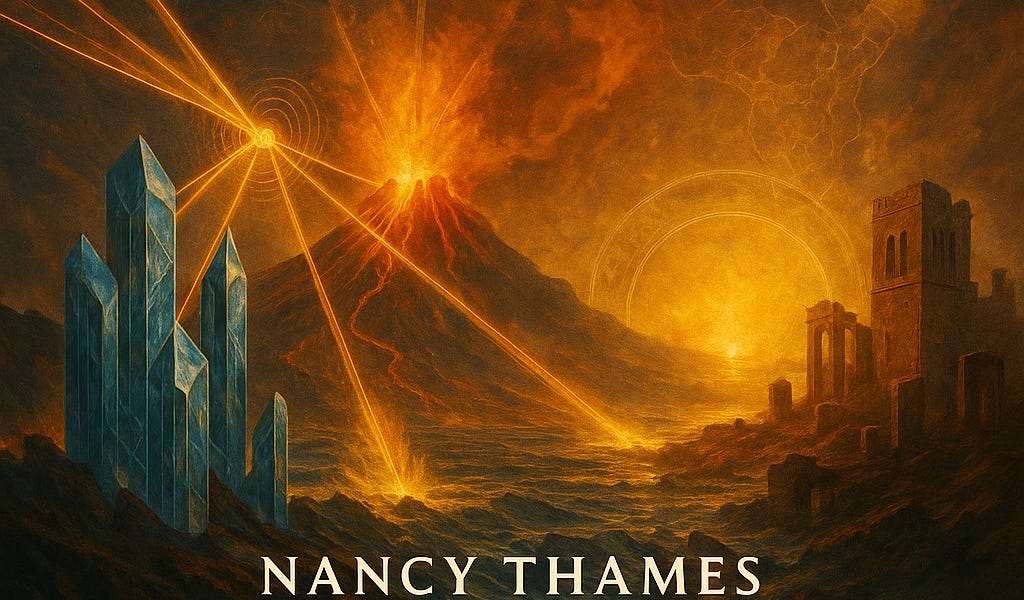 Weapons of Fire: How Atlantis Turned Volcanoes Into War Engines