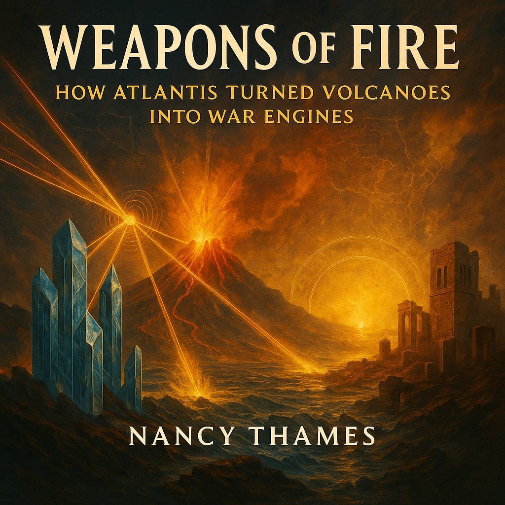 Weapons of Fire: How Atlantis Turned Volcanoes Into War Engines