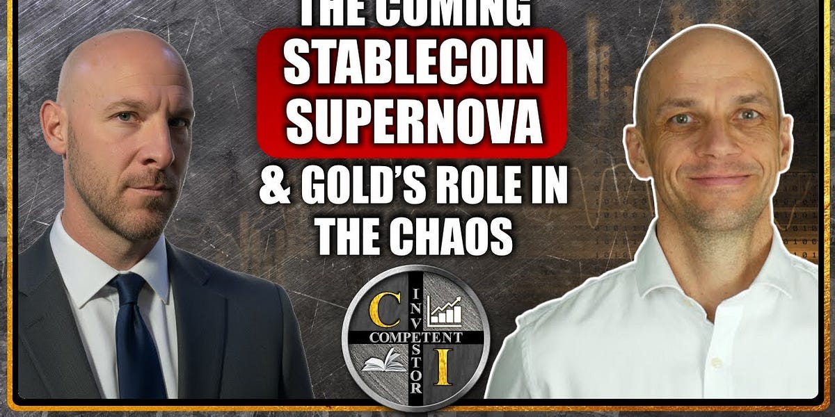 Miles Harris: The Coming Stablecoin Supernova and Gold's Role in the Chaos