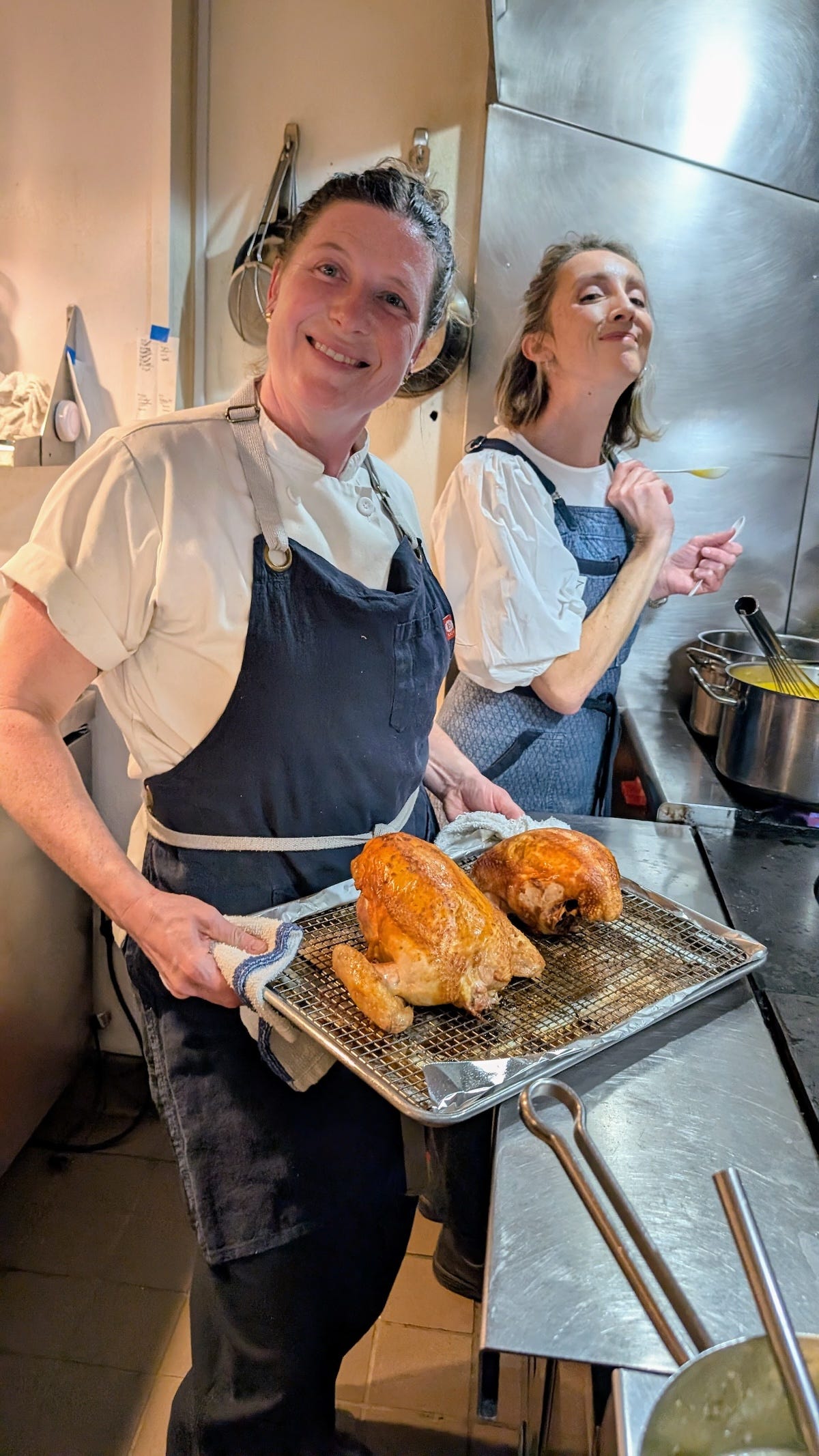 The Blues Brothers and Jacques Pepin - by Stephanie March