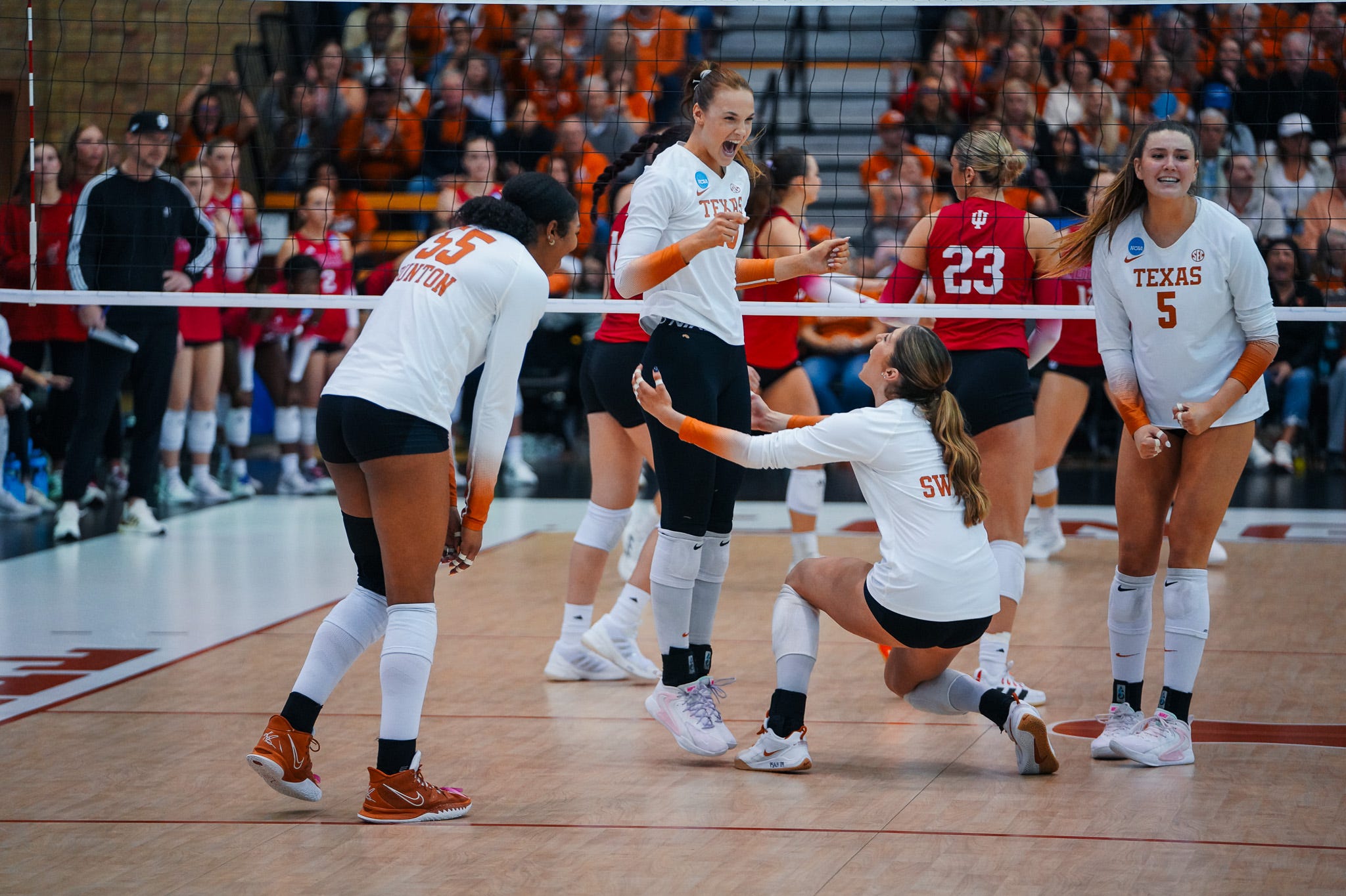 NCAA Volleyball Round 3, Day 2 Recap: Nebraska Advances as the Elite ...