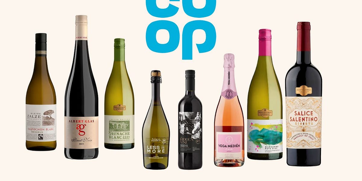 My Top 10 Wines from Co-op - by Helena Nicklin
