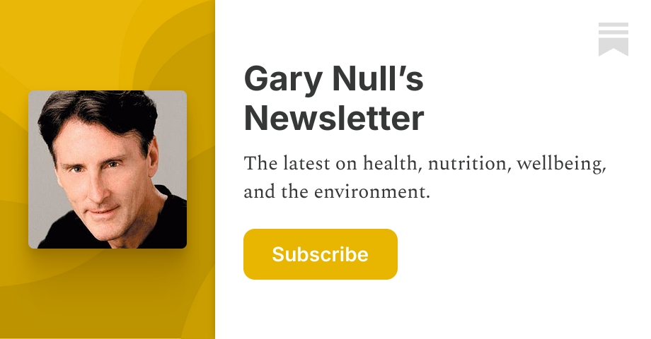 Listening to the Gary Null Show - Gary Null’s Newsletter