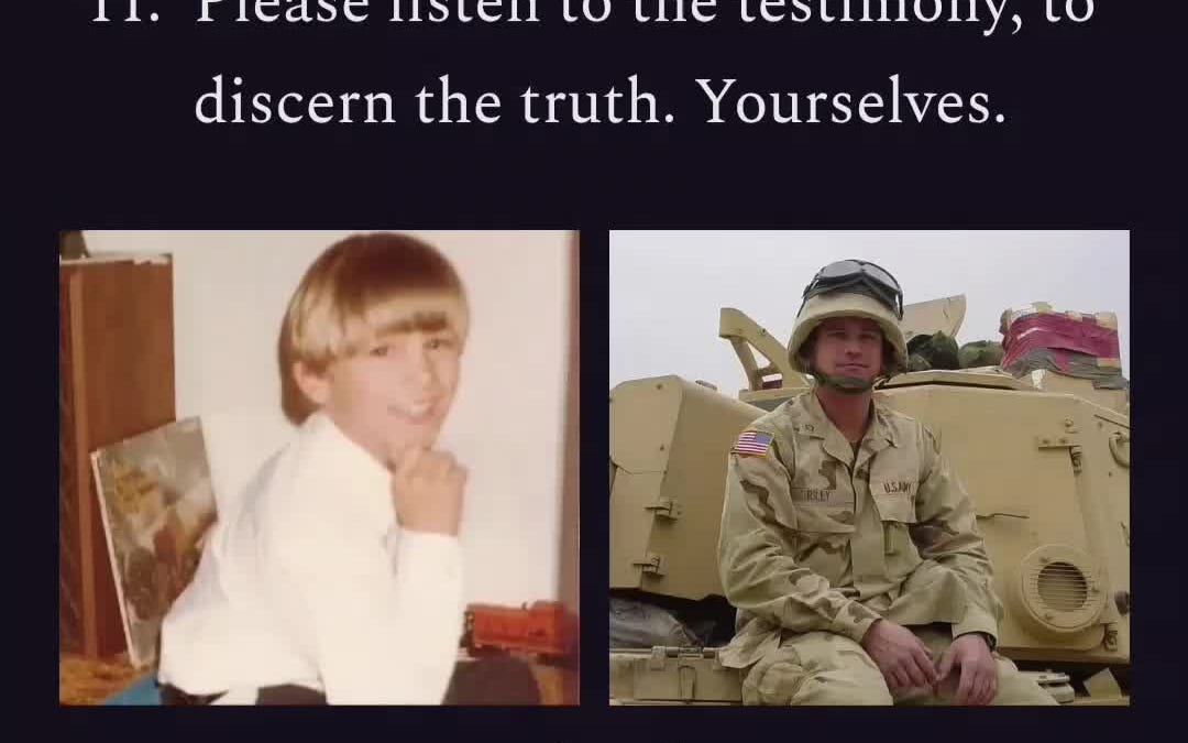 Comments - Veteran Sasha Riley talking about the orange one ...