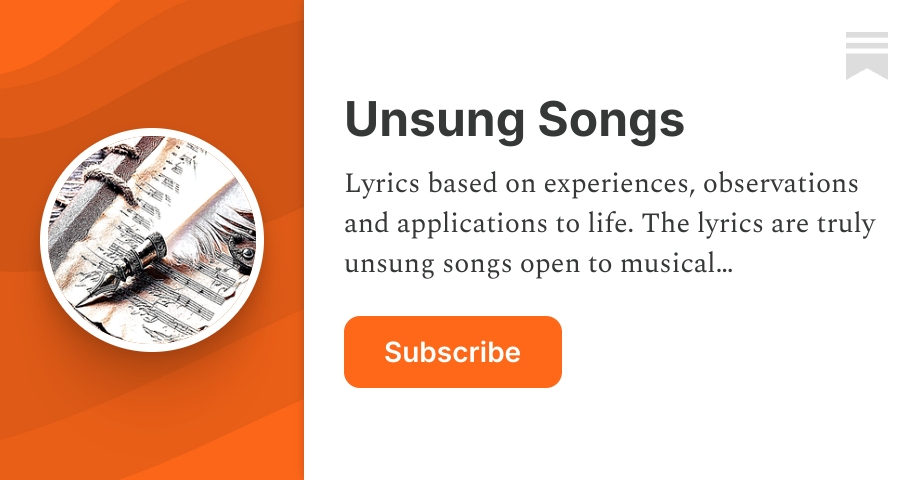 Unsung Songs | Substack