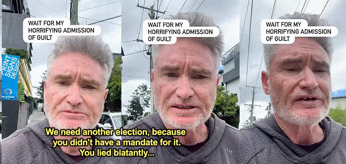 Dave Hughes: “We Need Another Election” - Caldron Pool