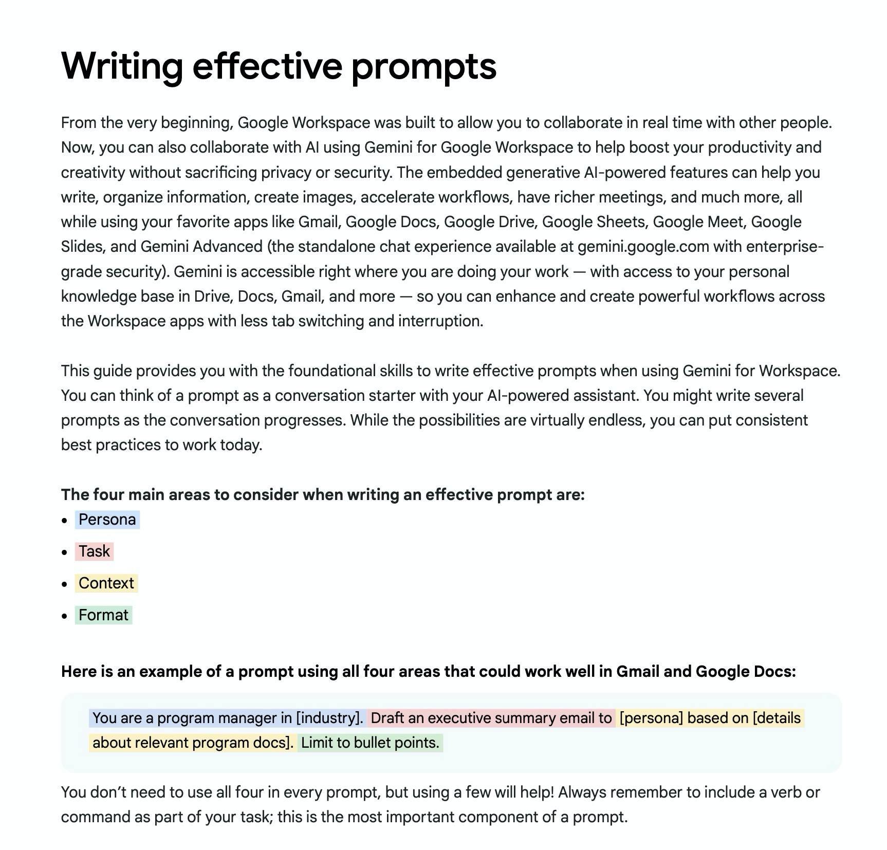 Google's 71-Page Prompting Guide 101, probably is the best AI ...