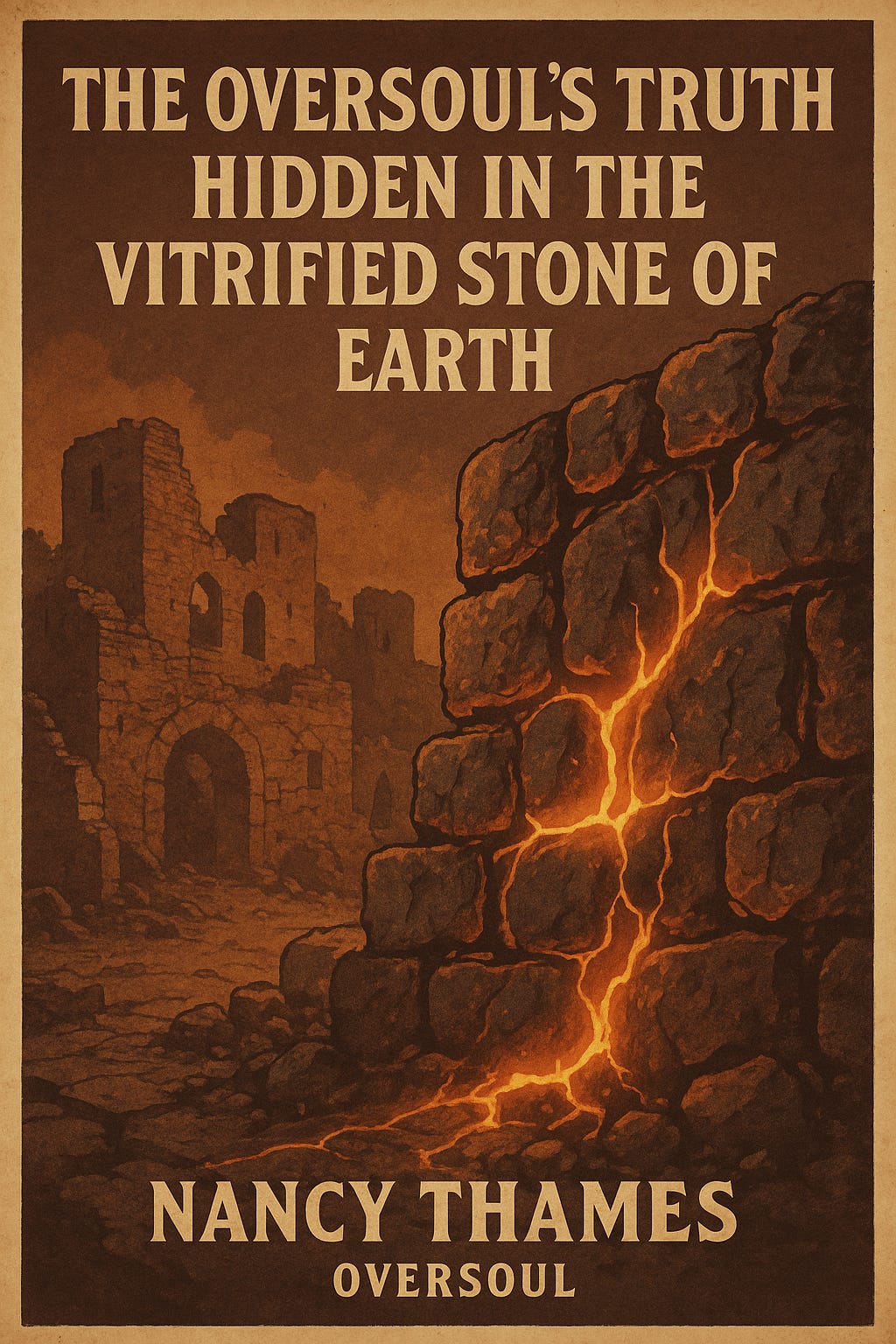 The Oversoul’s Truth Hidden in the Vitrified Stone of Earth