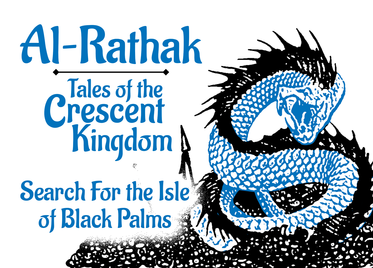 Ep. 1 Search for the Isle of Black Palms: Kal-Arath Solo Actual Play