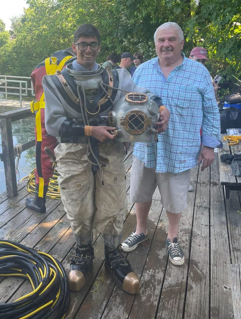 Resurrection of the Deep Sea Diver