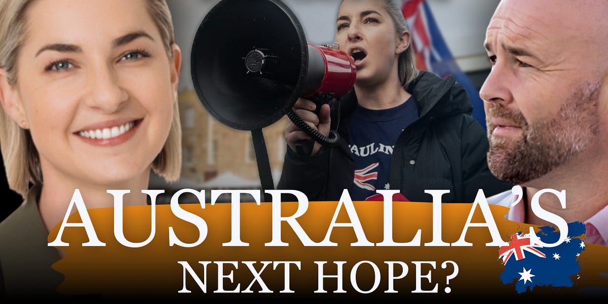 "Not just Pauline Hanson's daughter anymore!"
