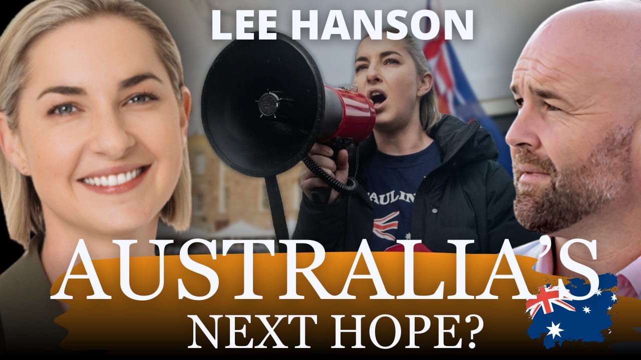 "Not just Pauline Hanson's daughter anymore!"