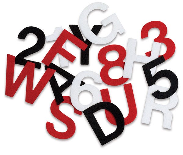 Words and Numbers - by James Pew and Woke Watch Canada