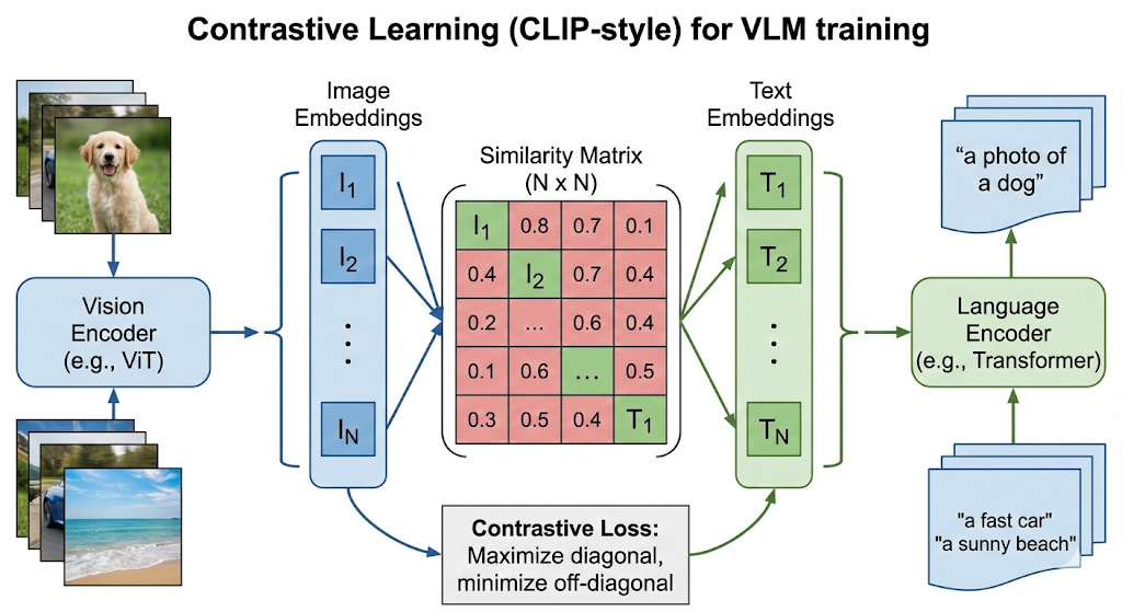 The Architecture of Vision-Language Models