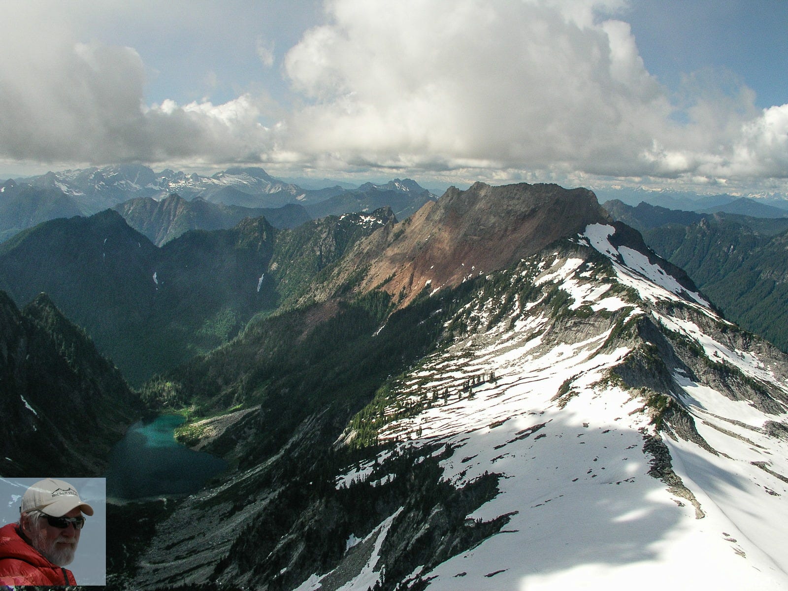 The South Face - by Randy Schroder - My Northwest Life