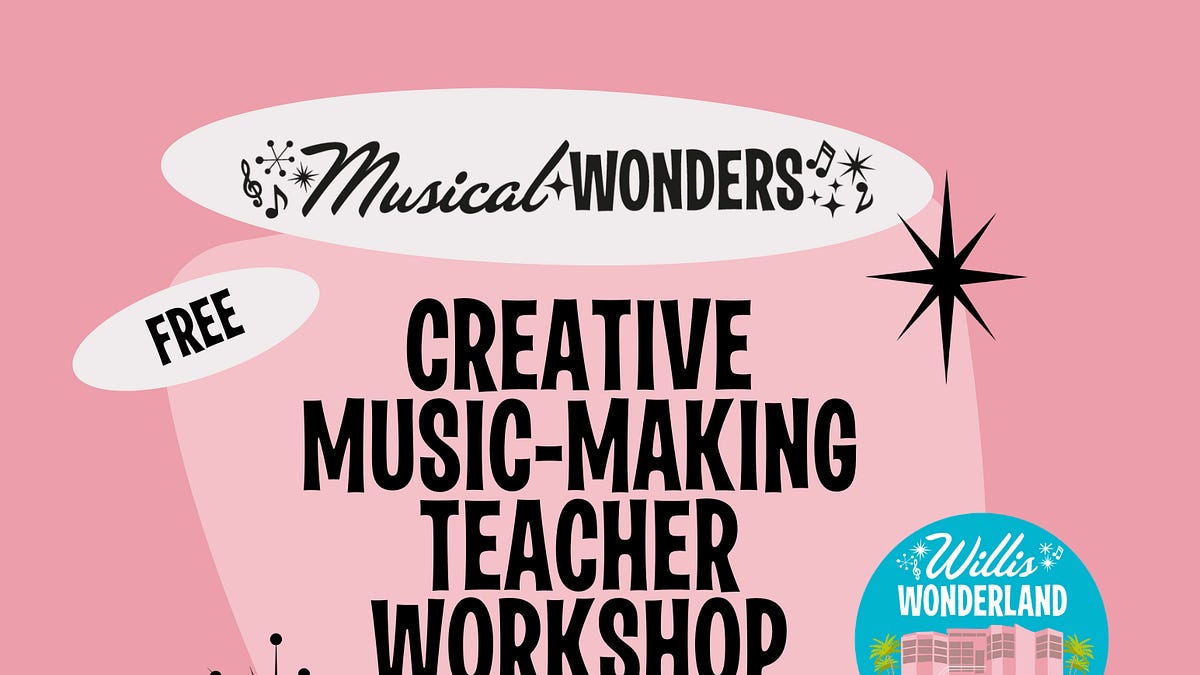Seattle Area Creative Music Making-Workshop
