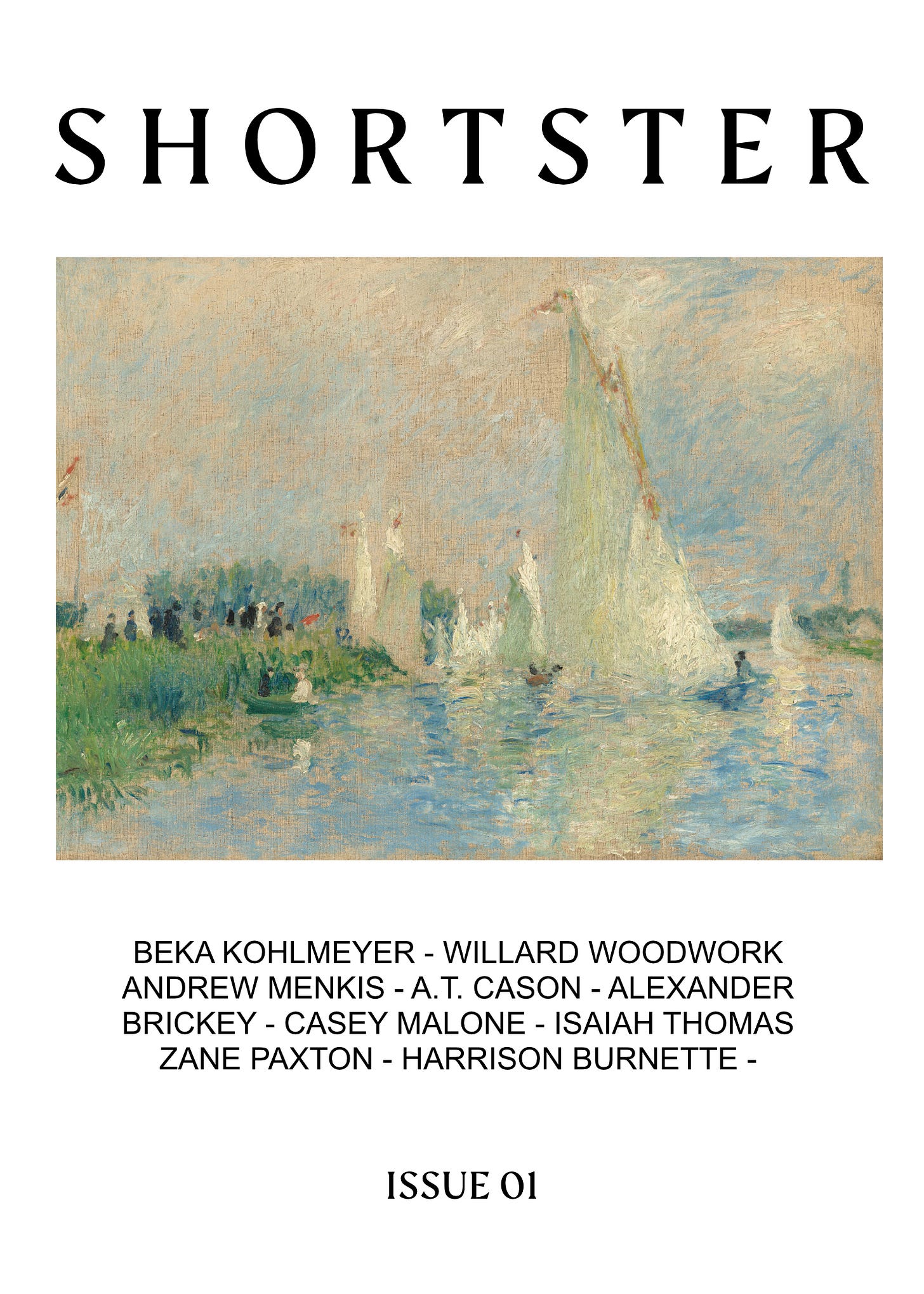 Shortster Magazine Issue One