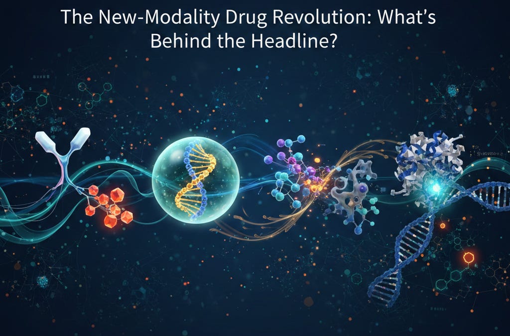 The New-Modality Drug Revolution: What’s Behind the Headlines?
