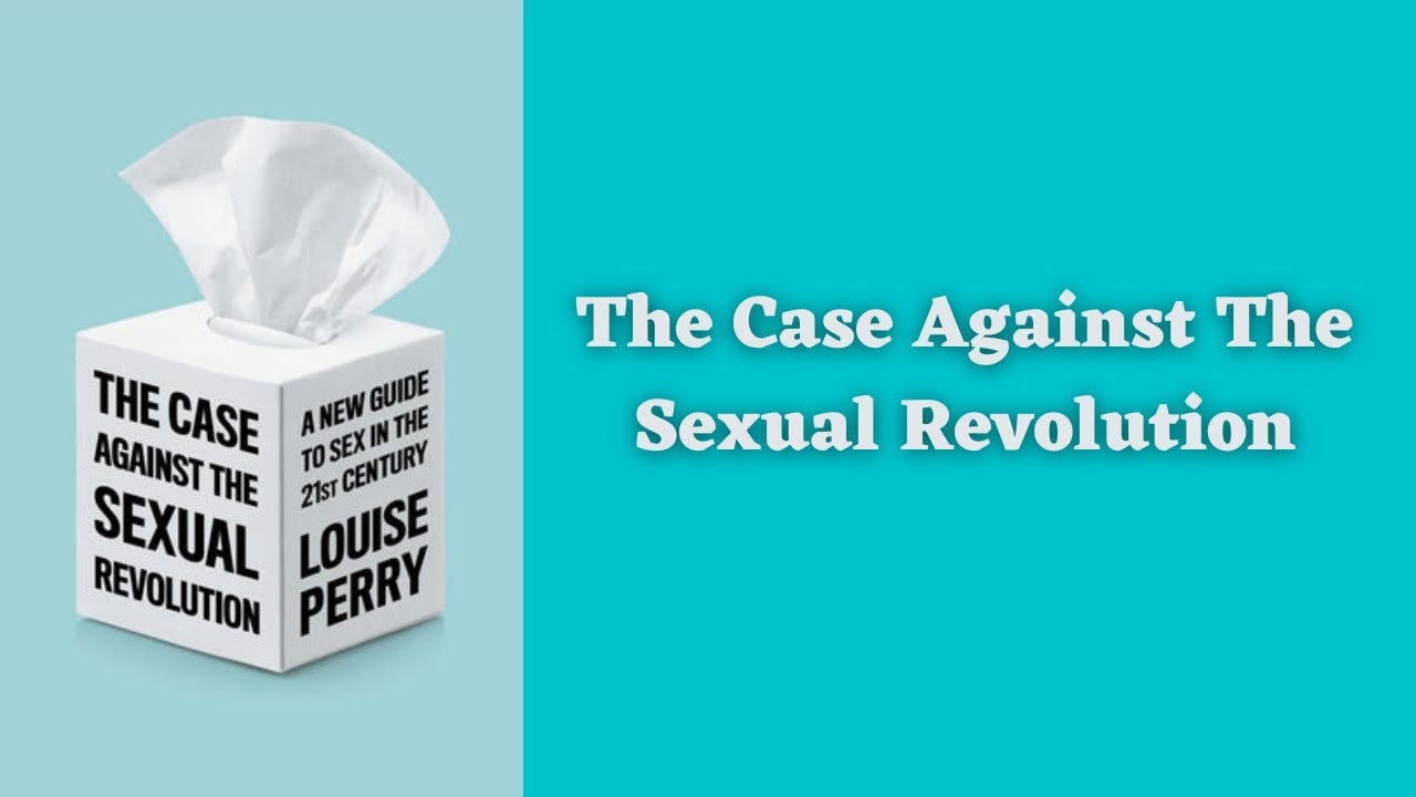 FbF Book Club: Louise Perry's 'The Case Against The Sexual Revolution'