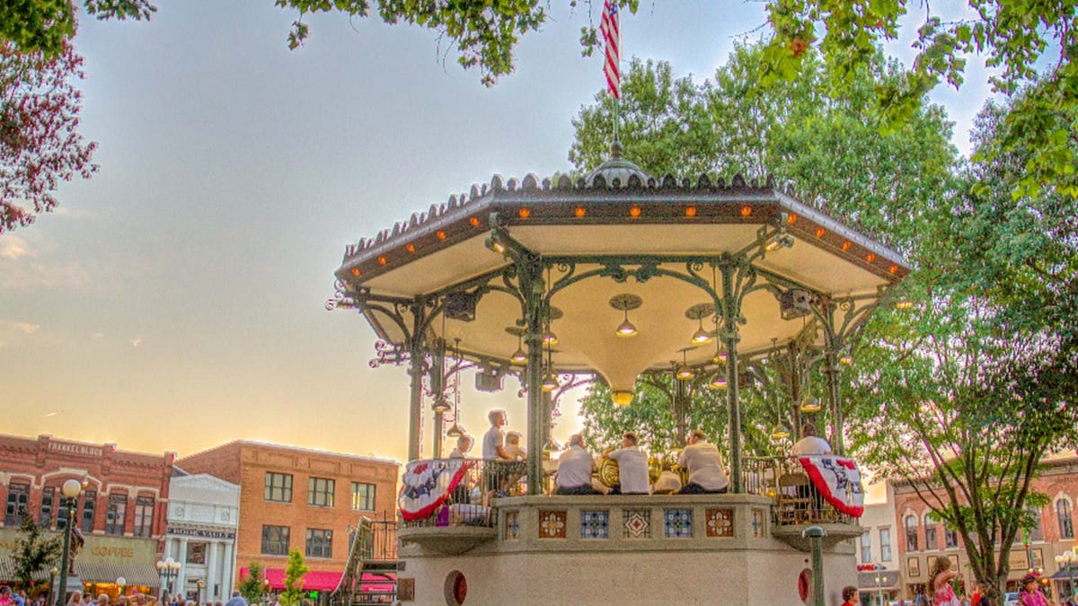 small town description