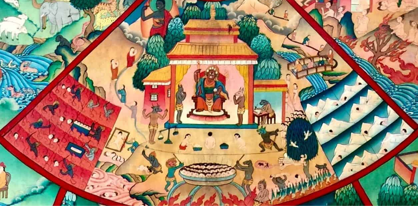 is there a buddhist hell