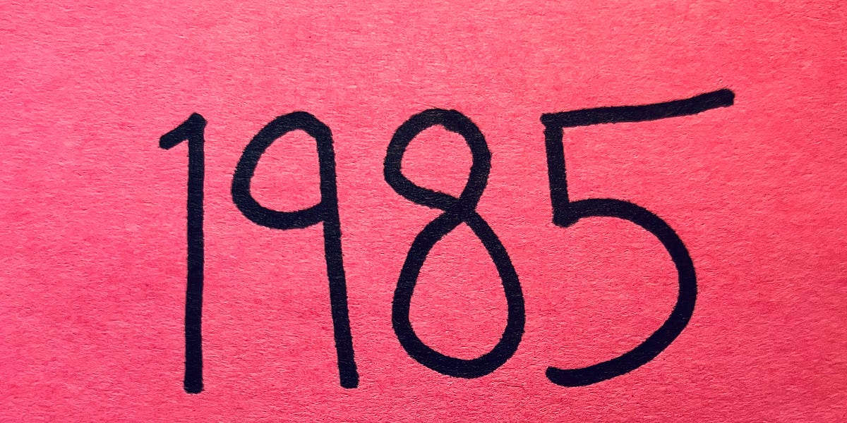 1985 - by Solana Joy - Mixtape Memo