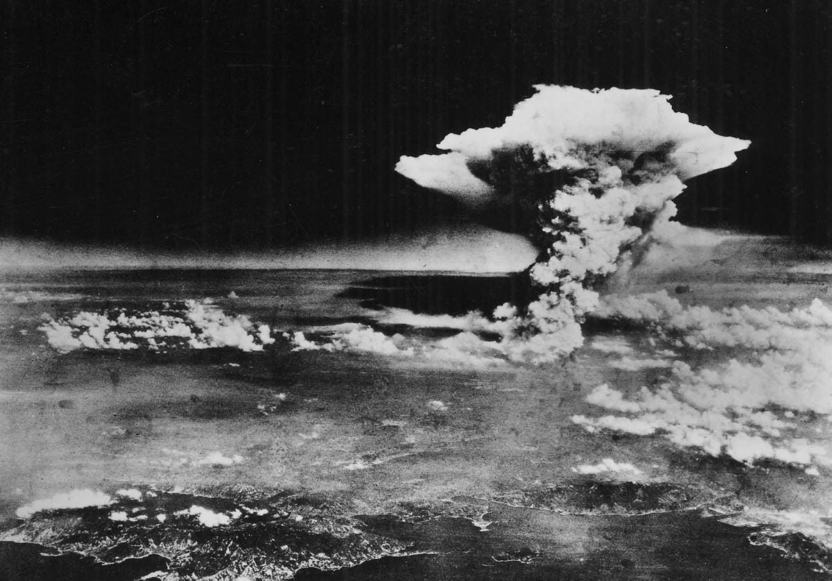 Timeline of the Decision to Drop the Atomic Bombs on Hiroshima and ...