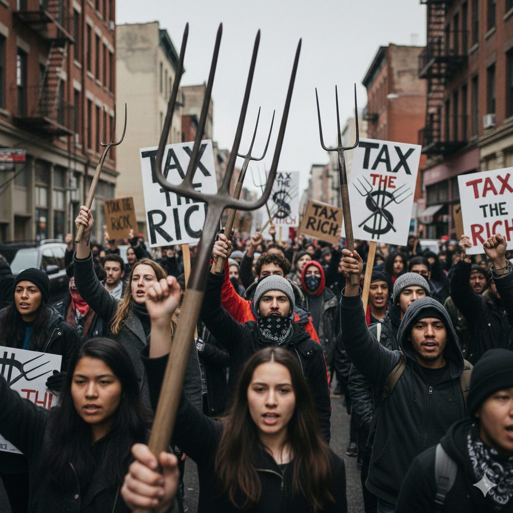 Mitt Romney Is Right: Tax the Rich Before the Pitchforks Come Out