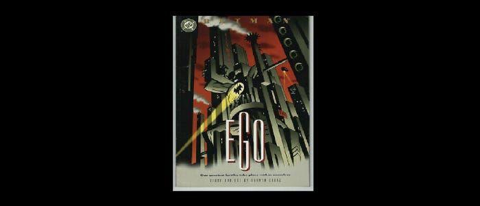 'Batman: Ego' Comic Book Review - by Jacob Airey