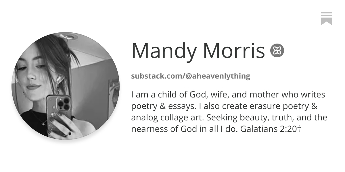 Mandy Morris | Substack