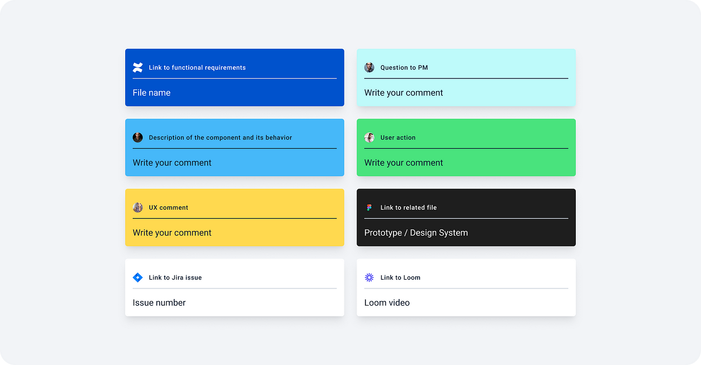 Using Figma to highlight progress and process