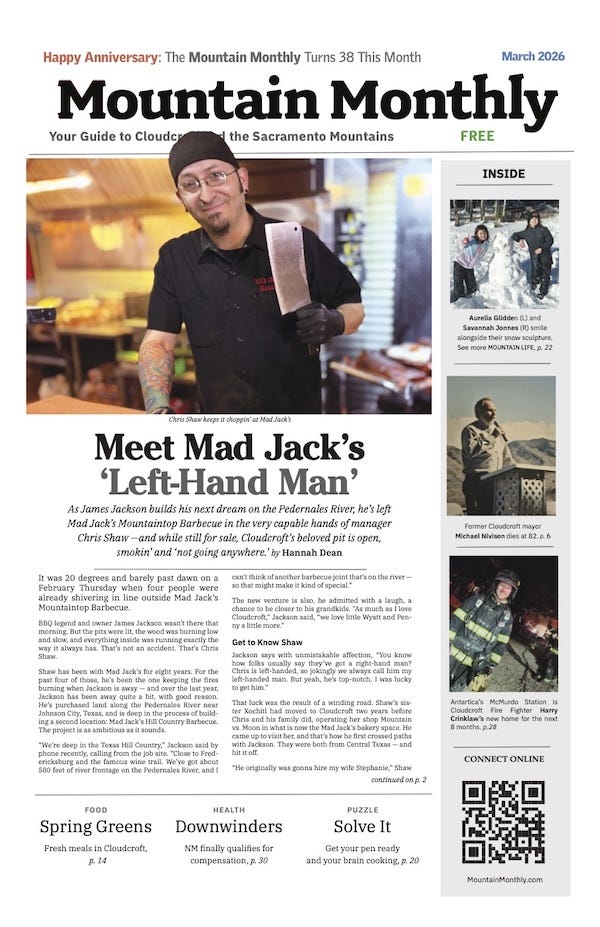 Meet Mad Jack’s 'Left-Hand Man' - NewsBreak