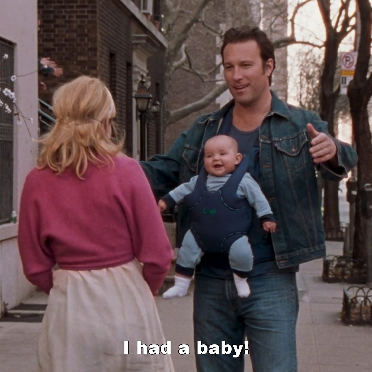 Carrie, Girl, You Can't Wait 5 Years For A Man — Even Aidan